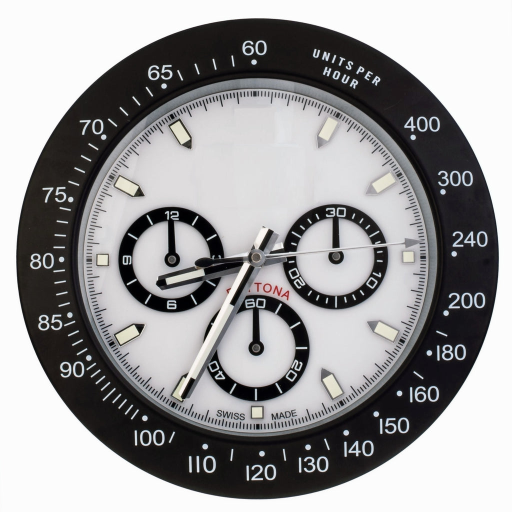 Daytona Panda | Wall clock