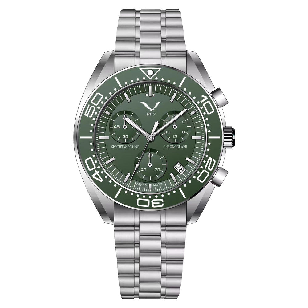 007 Seamaster Chronograph 40mm | Quartz Watch